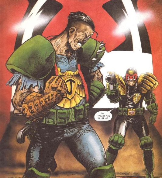 Arch Villains of Mega-City One: Judge Grice - Warlord Games