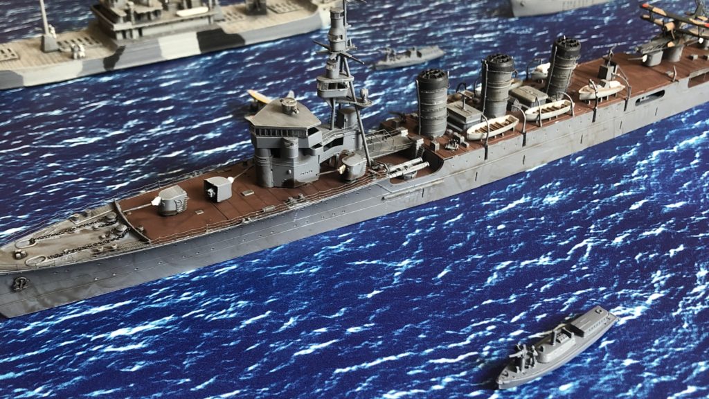 My IJN Force for the Philippines Invasion - Warlord Games