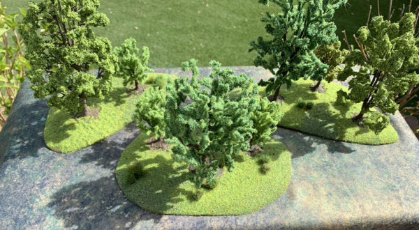 Scenery Workshop: Tree Terrain Bases - Warlord Games