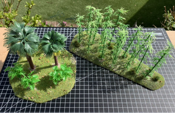 Scenery Workshop: Tree Terrain Bases - Warlord Games