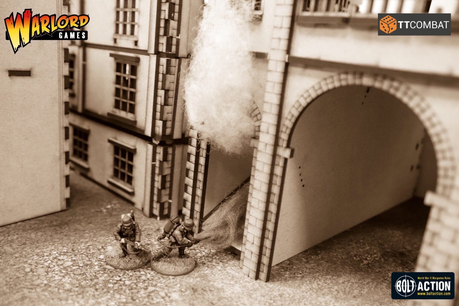 New: TTCombat Stalingrad Scenery Sets - Warlord Games