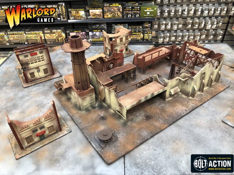 New: TTCombat Stalingrad Scenery Sets - Warlord Games