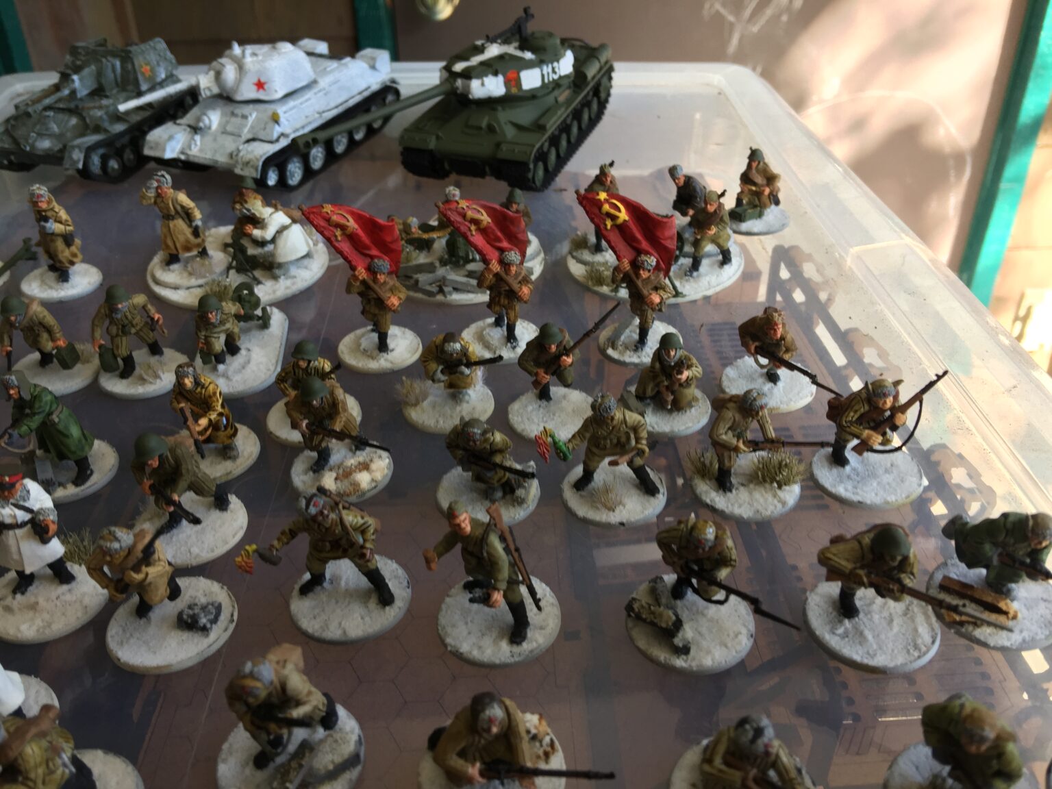 Community Army Showcase: Stalingrad Soviet Platoon - Warlord Games