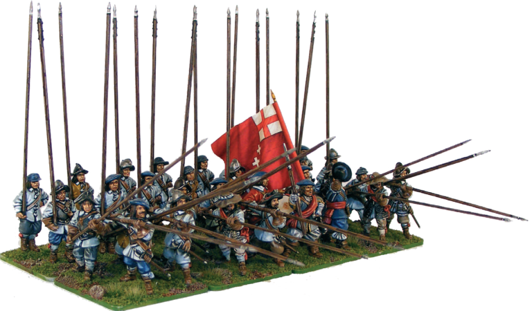 Weapons of Pike & Shotte: It's in the Name... - Warlord Games