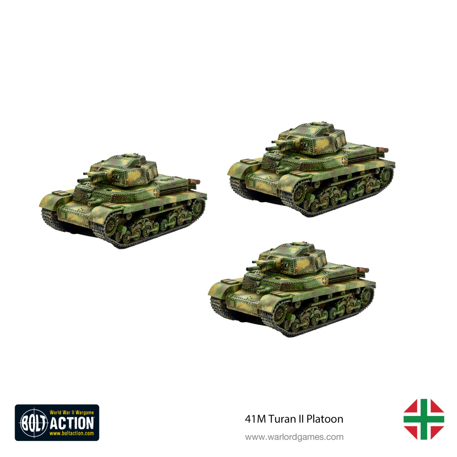 409907401 41M Turan II Platoon - Warlord Games