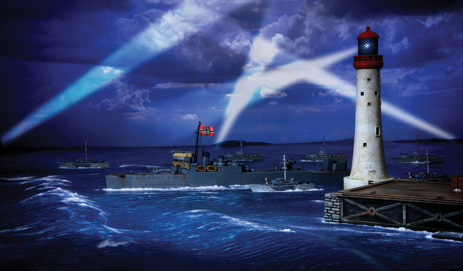 Operation Chariot: A Most Daring Raid - Warlord Games