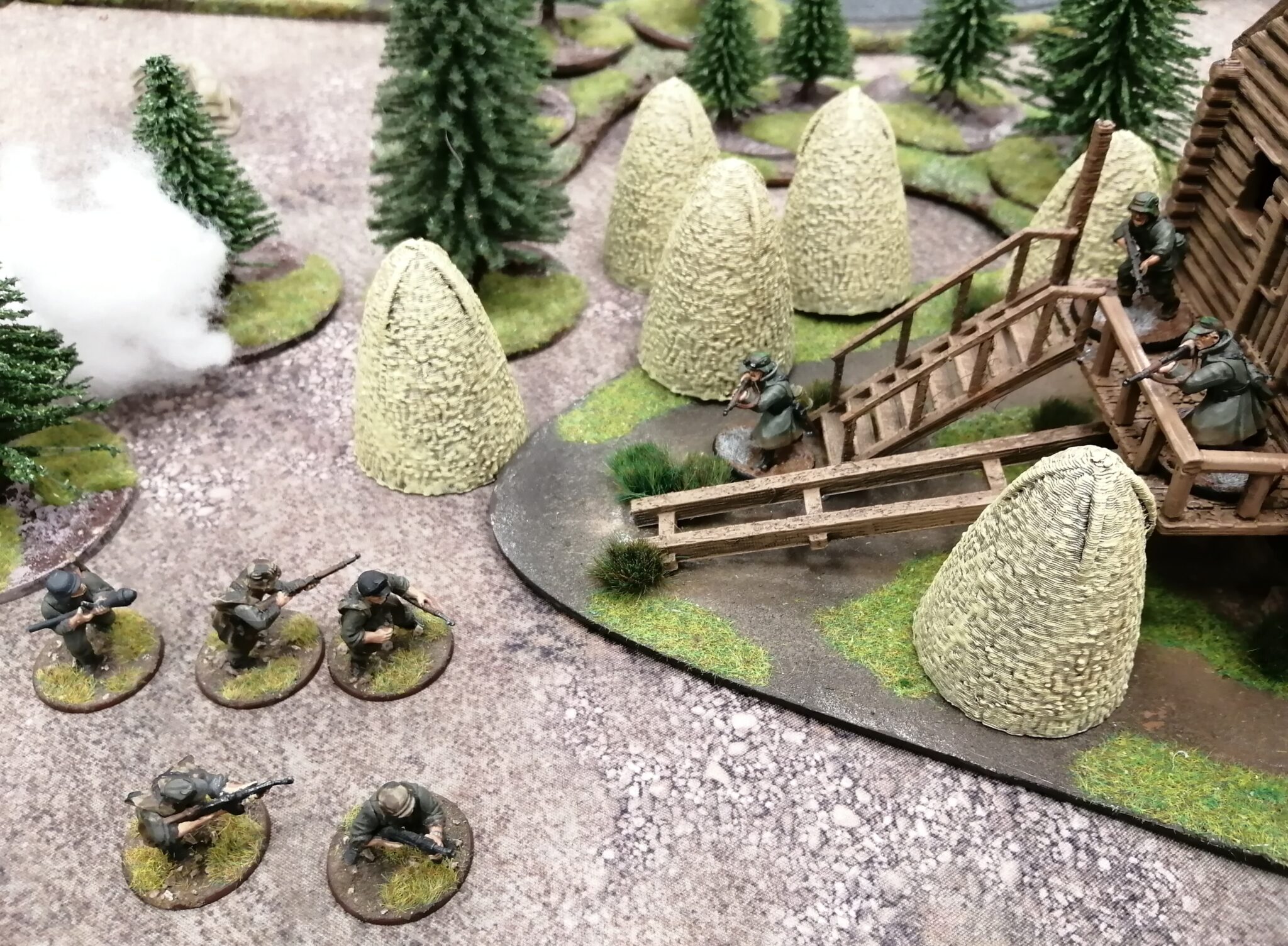 Little-Known Battles: The Georgian Uprising on Texel - Warlord Games