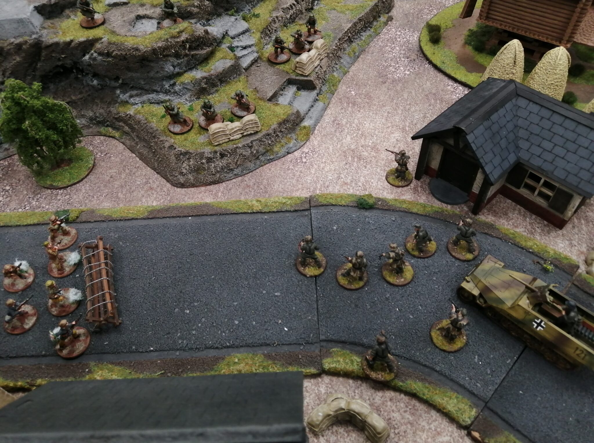 Little-Known Battles: The Georgian Uprising on Texel - Warlord Games