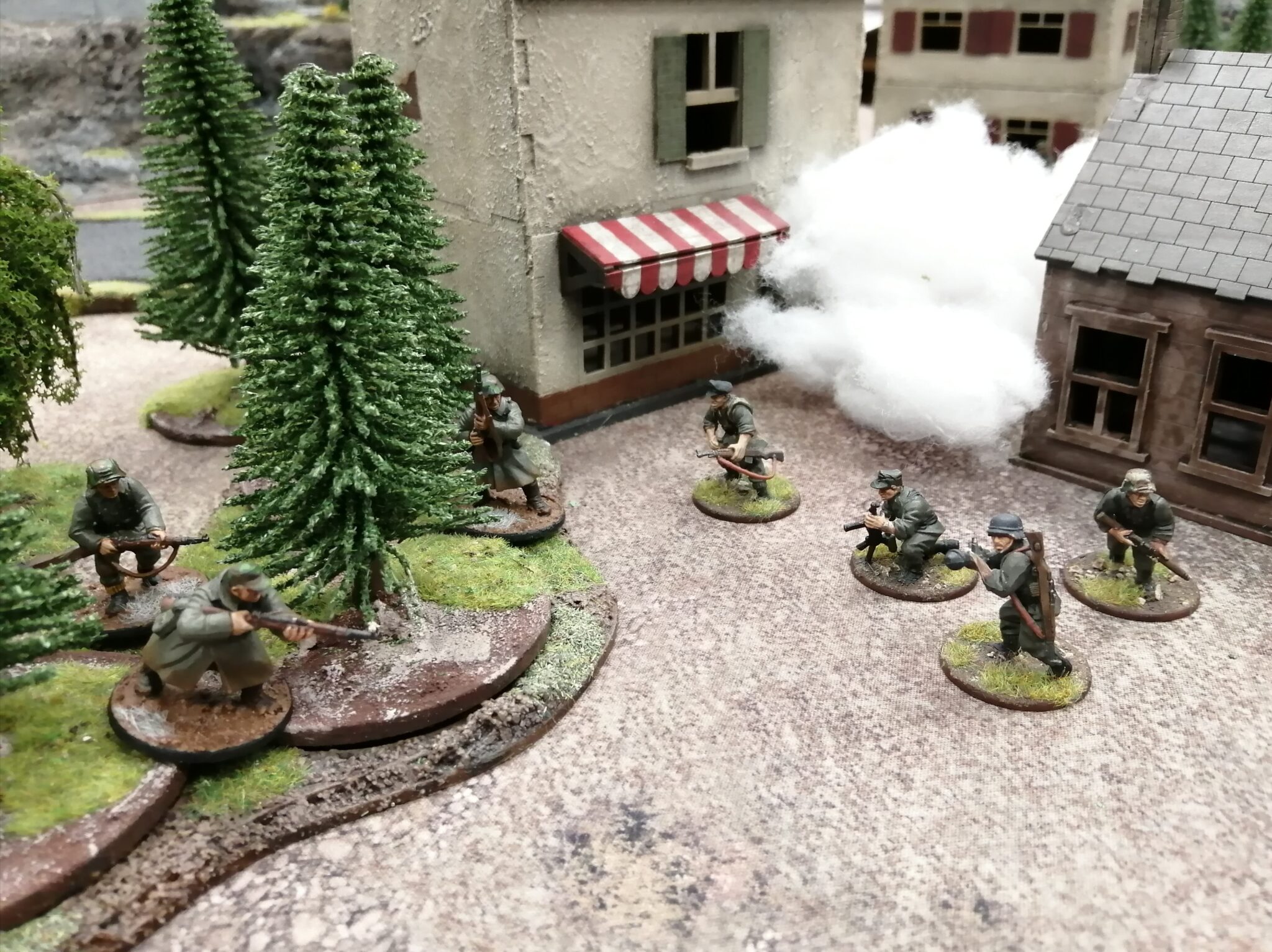 Little-Known Battles: The Georgian Uprising on Texel - Warlord Games
