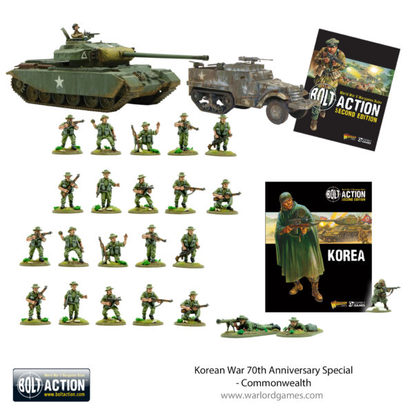 Seventy Years On: The Korean War - Warlord Games