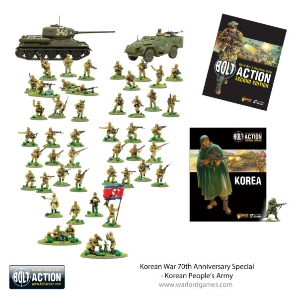 Seventy Years On: The Korean War - Warlord Games