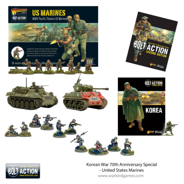 Seventy Years On: The Korean War - Warlord Games
