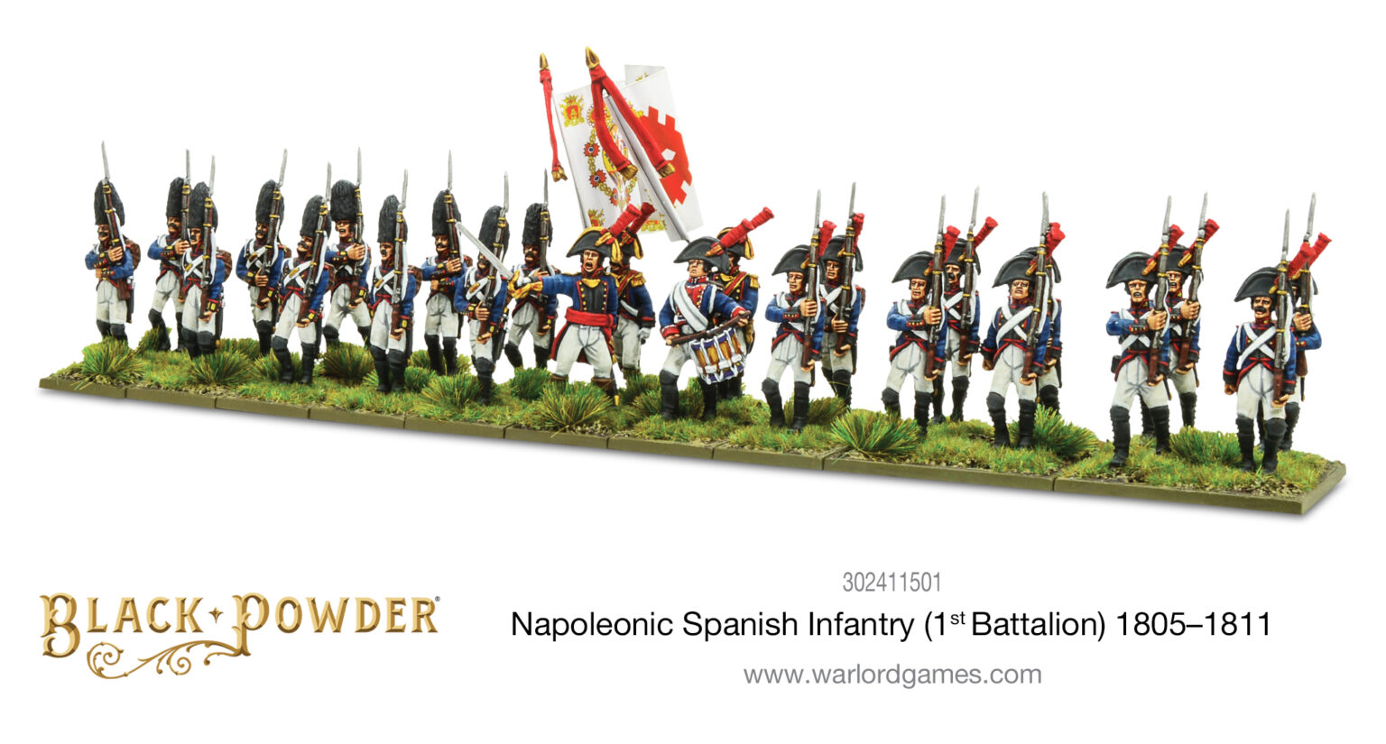 Spanish Napoleonic Infantry (1805-1811) - Warlord Games