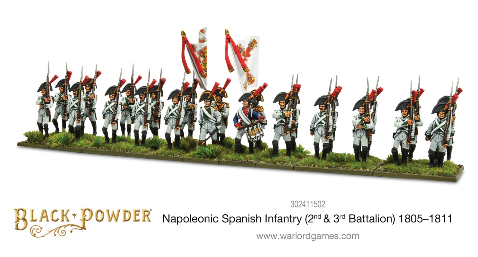 Spanish Napoleonic Infantry (1805-1811) - Warlord Games