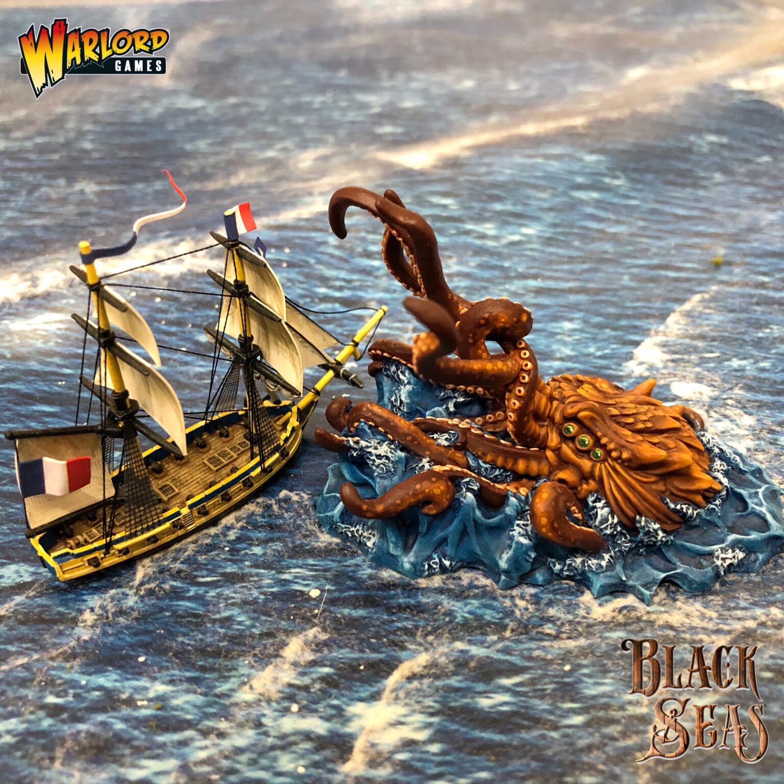 Here there be Monsters: Terrors of the Deep - Warlord Games