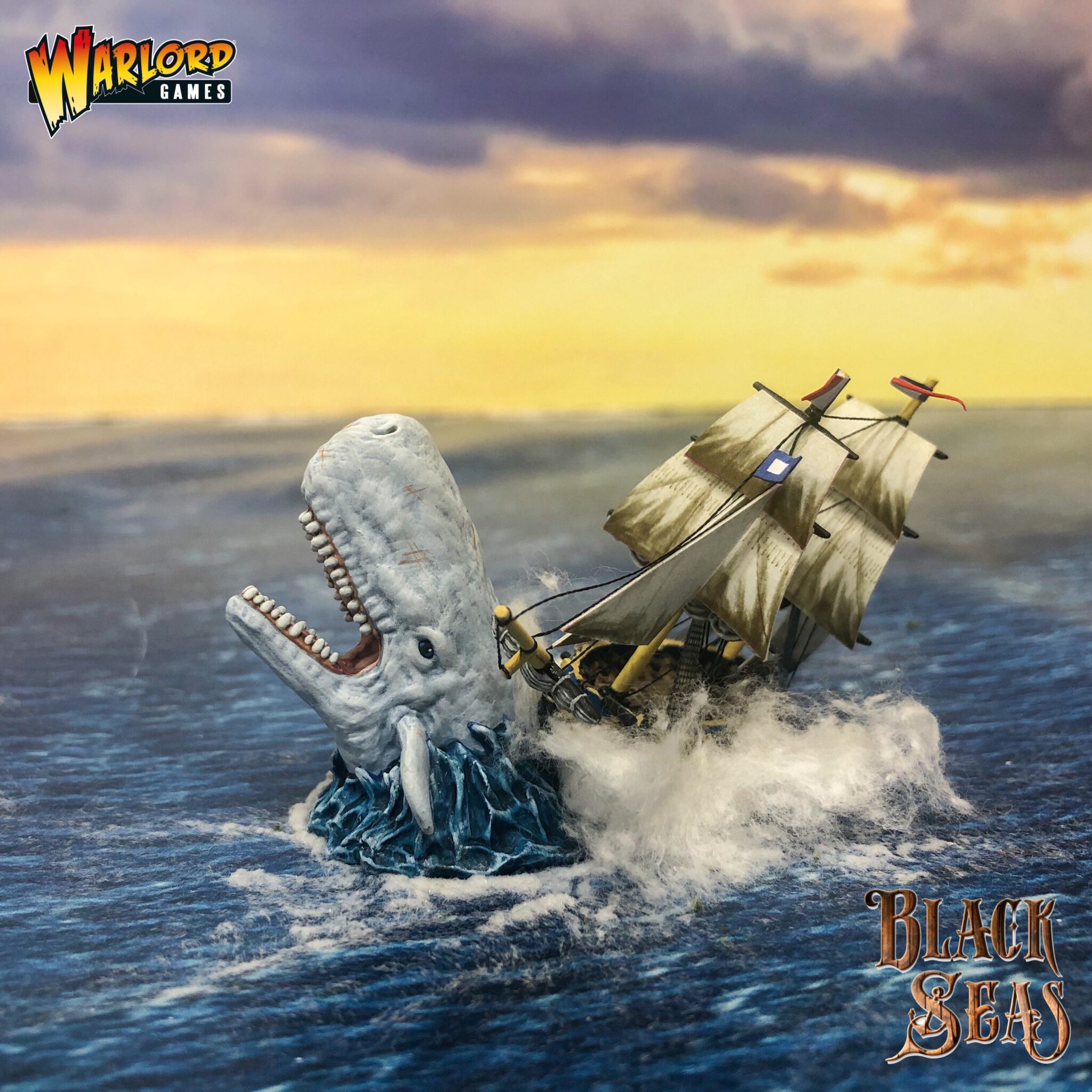 Here there be Monsters: Terrors of the Deep - Warlord Games