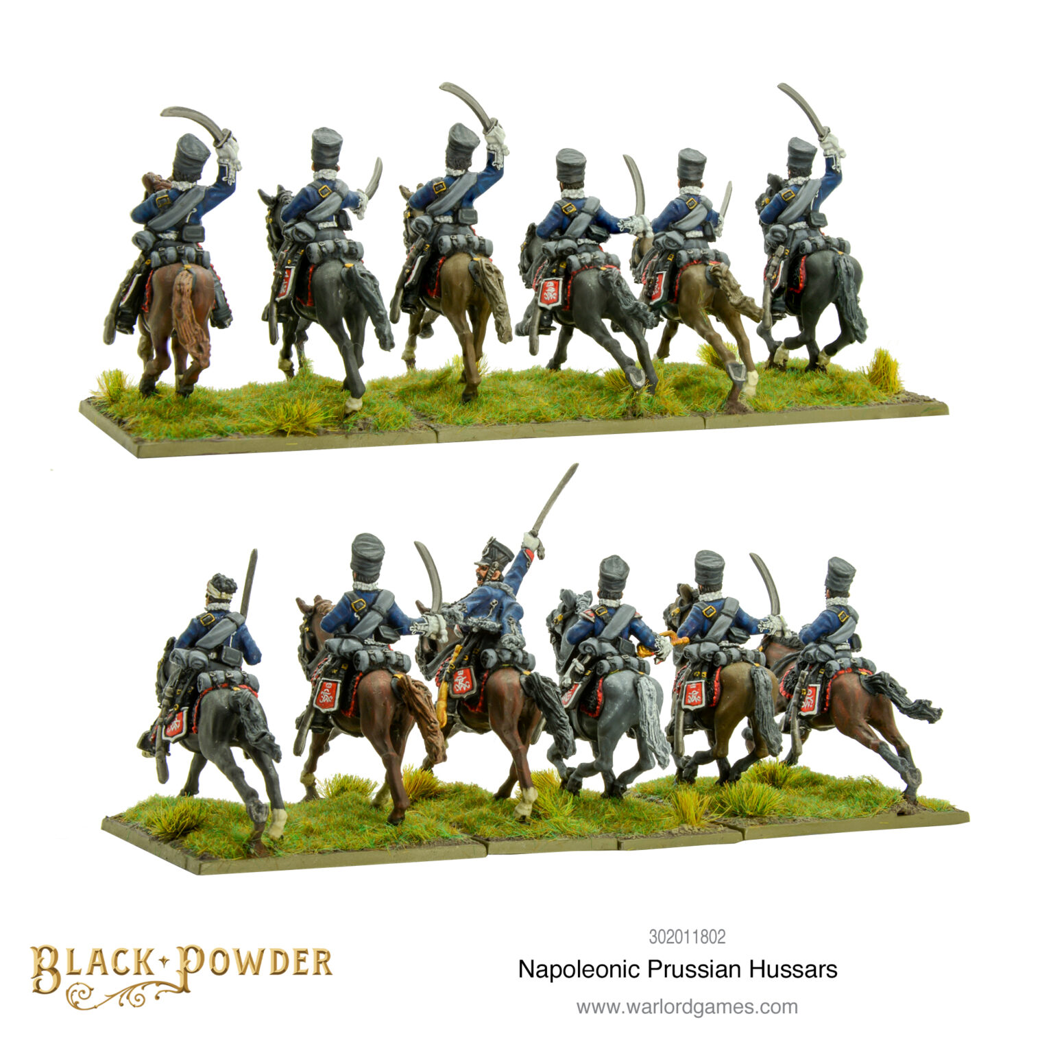 Sound the Charge! Prussian Hussars & Uhlans - Warlord Games