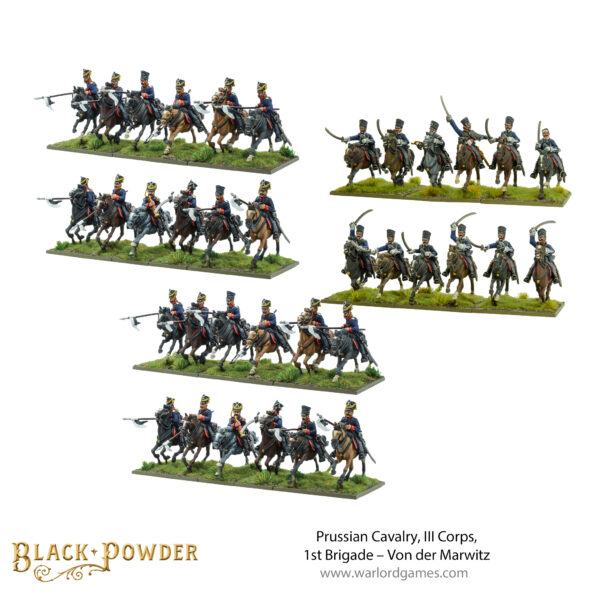 Prussian Cavalry: The Second Wave - Warlord Games