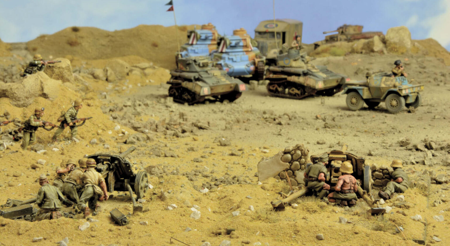 The Western Desert: A Bolt Action Campaign Book - Warlord Games