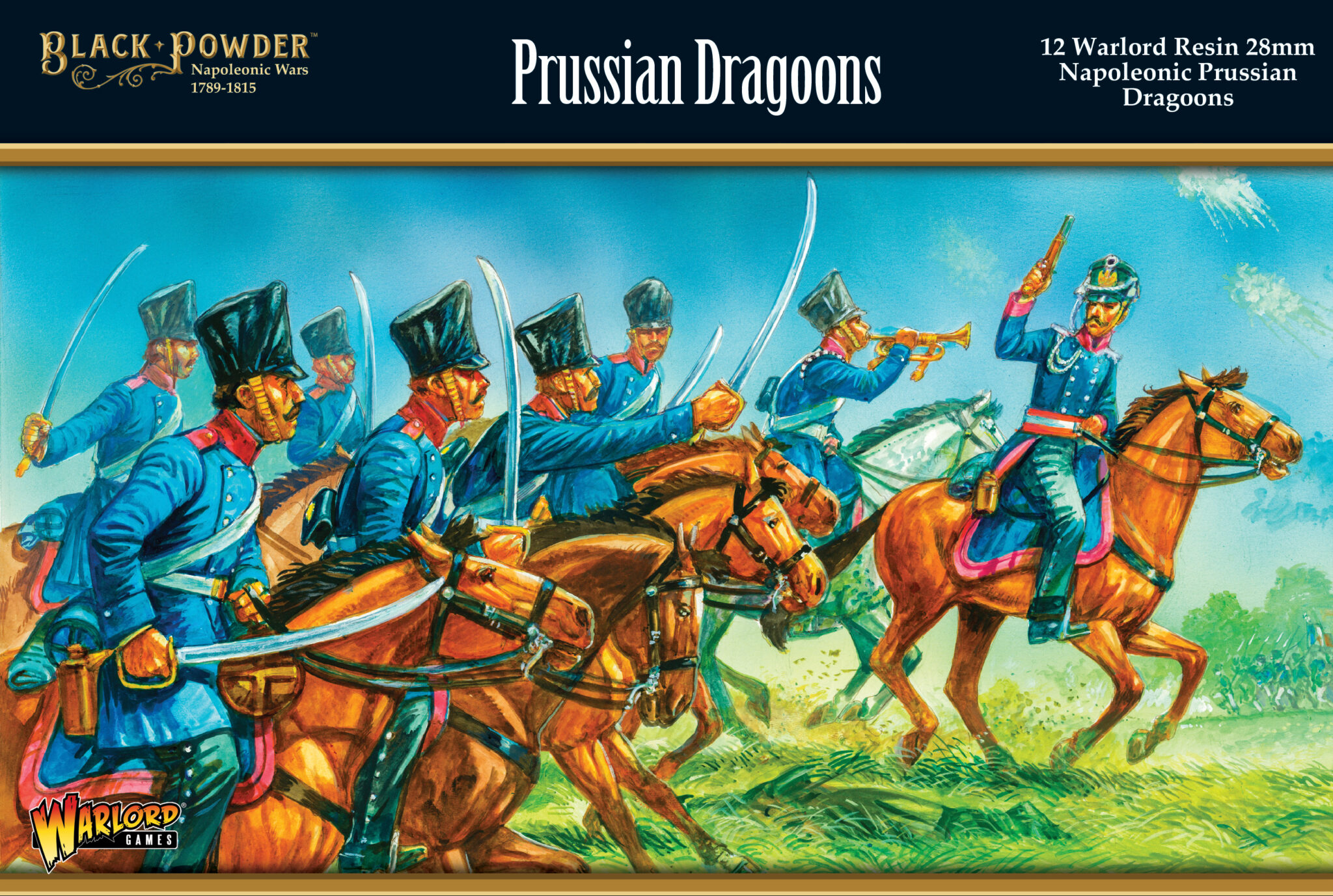 Prussian Cavalry: The Second Wave - Warlord Games