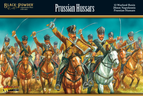 Sound the Charge! Prussian Hussars & Uhlans - Warlord Games