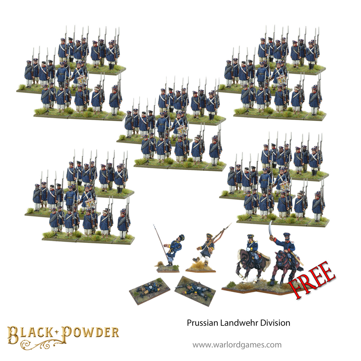 Sound the Charge! Prussian Hussars & Uhlans - Warlord Games