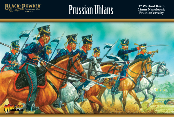 Sound the Charge! Prussian Hussars & Uhlans - Warlord Games