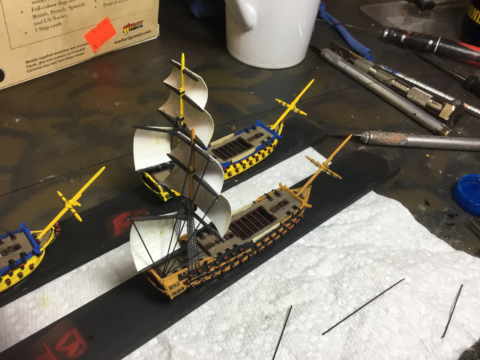 Robbie's Guide to Rigging Black Seas Ships - Warlord Games