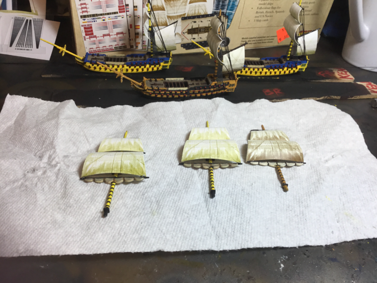 Robbie's Guide to Rigging Black Seas Ships - Warlord Games