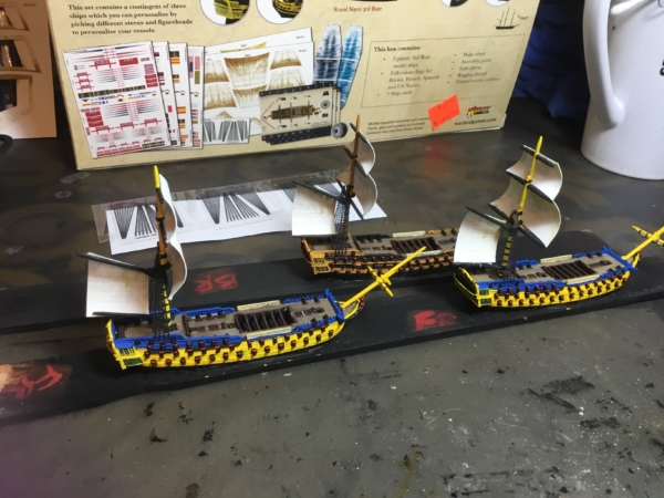 Robbie's Guide to Rigging Black Seas Ships - Warlord Games