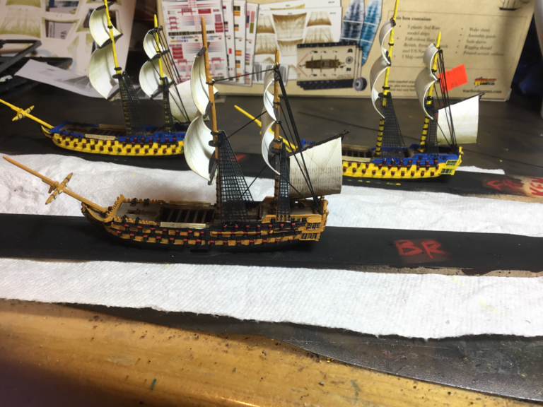 Robbie's Guide to Rigging Black Seas Ships - Warlord Games