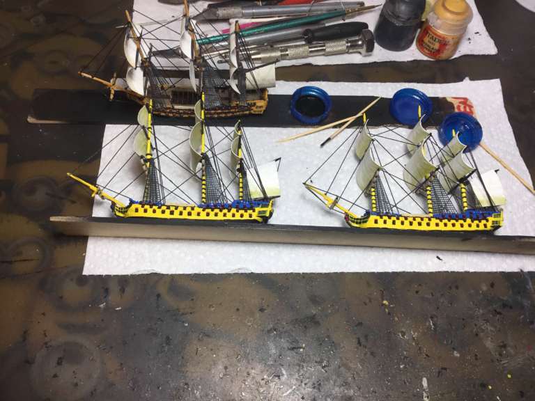 Robbie's Guide to Rigging Black Seas Ships - Warlord Games