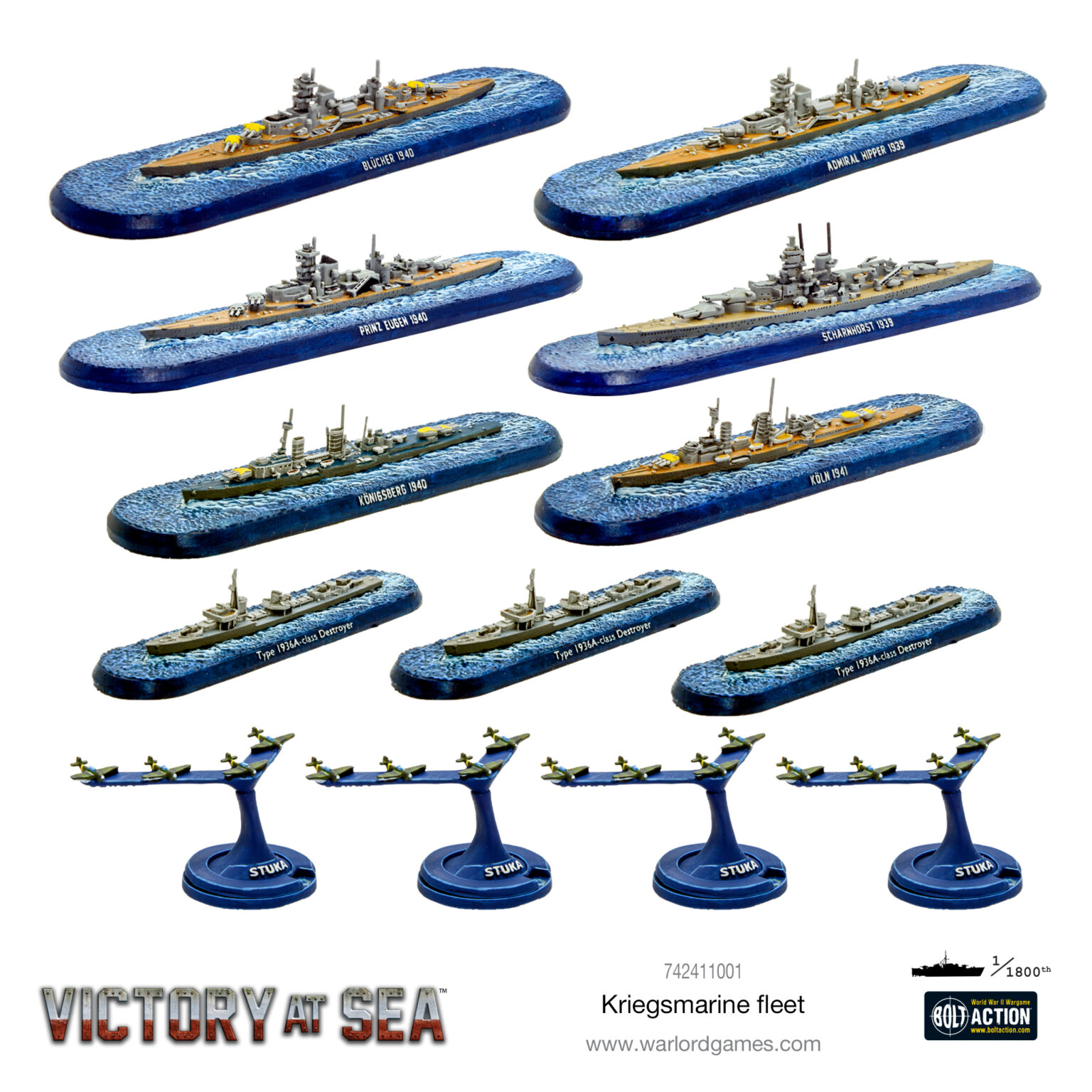 Victory at Sea: Basics of Gameplay - Warlord Games