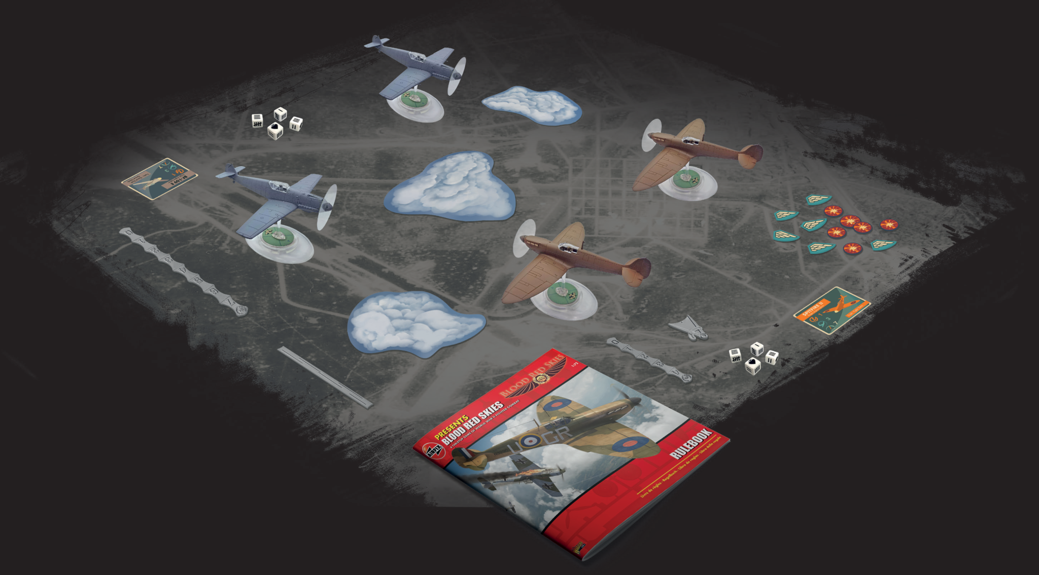 Blood Red Skies: The Battle of Britain - Warlord Games