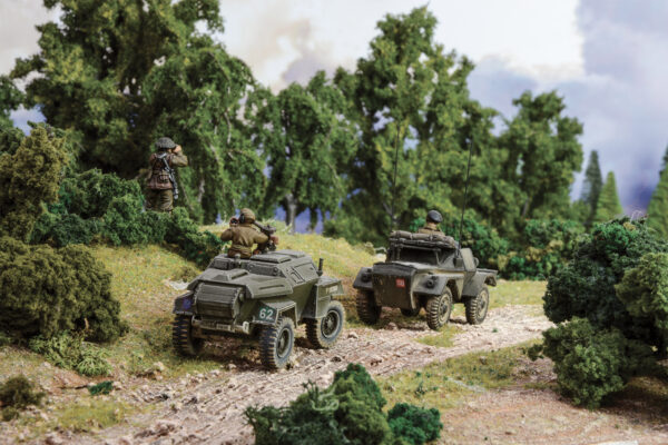 Canadian Recce - Warlord Games