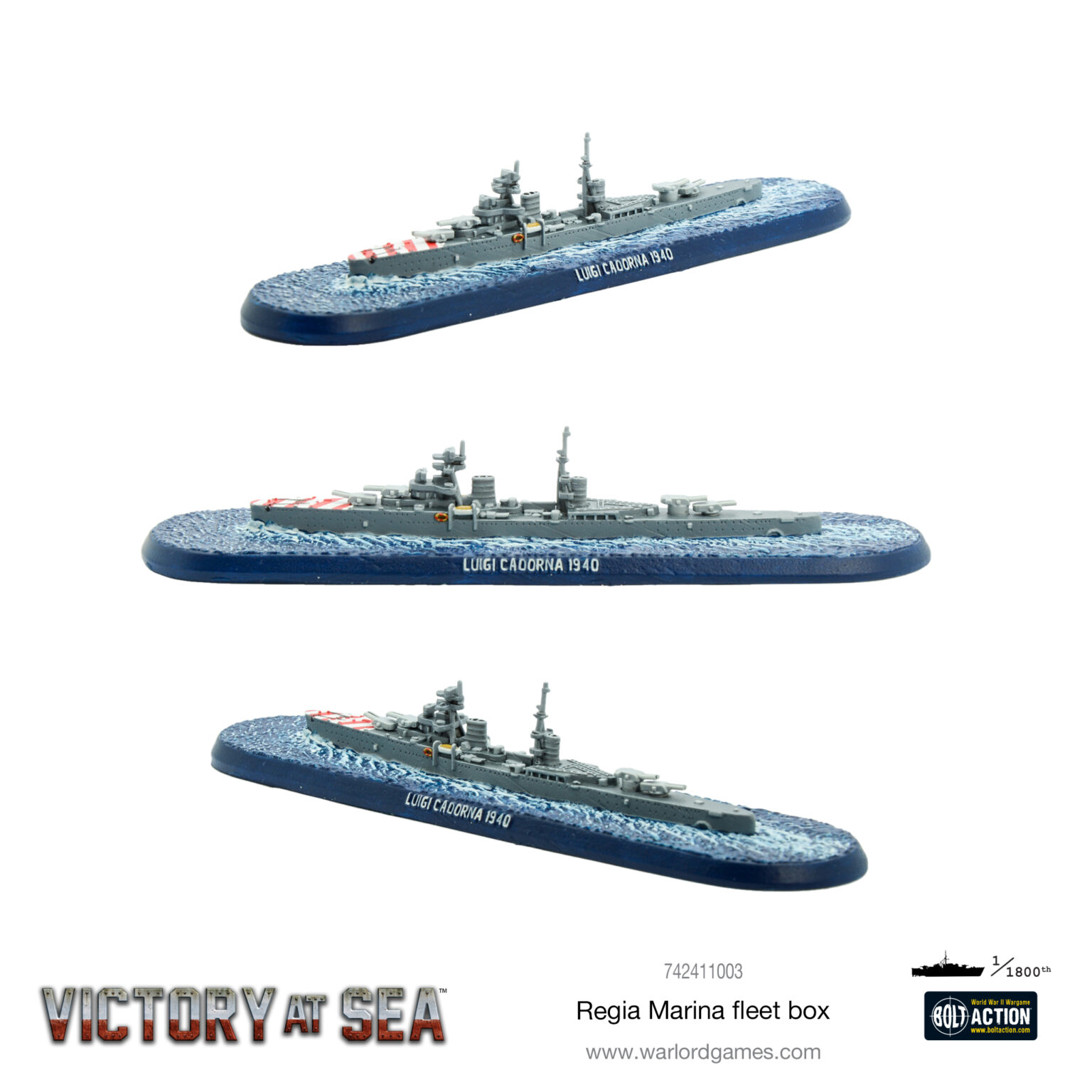 Victory at Sea: Vessels of the Regia Marina - Warlord Games