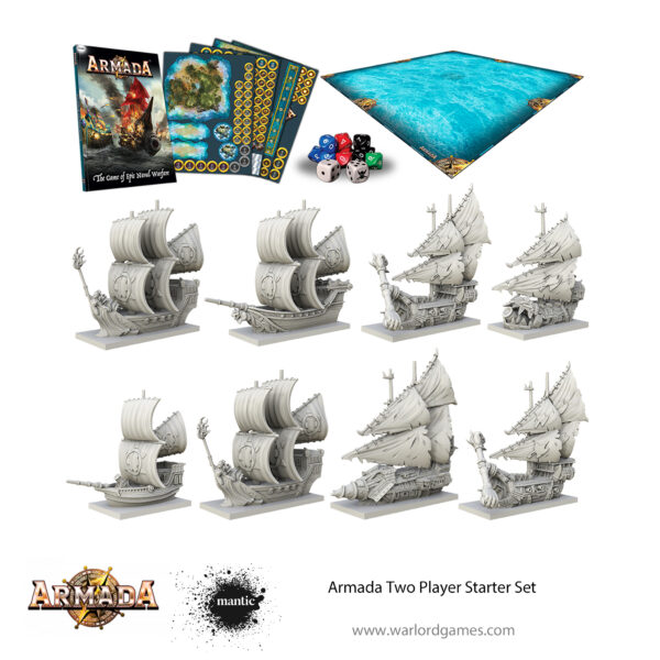 What is Armada? Seafaring Adventure Starts Here - Warlord Games