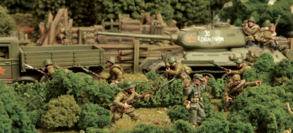 The Struggle Continues - The NKVD in Bolt Action - Warlord Games