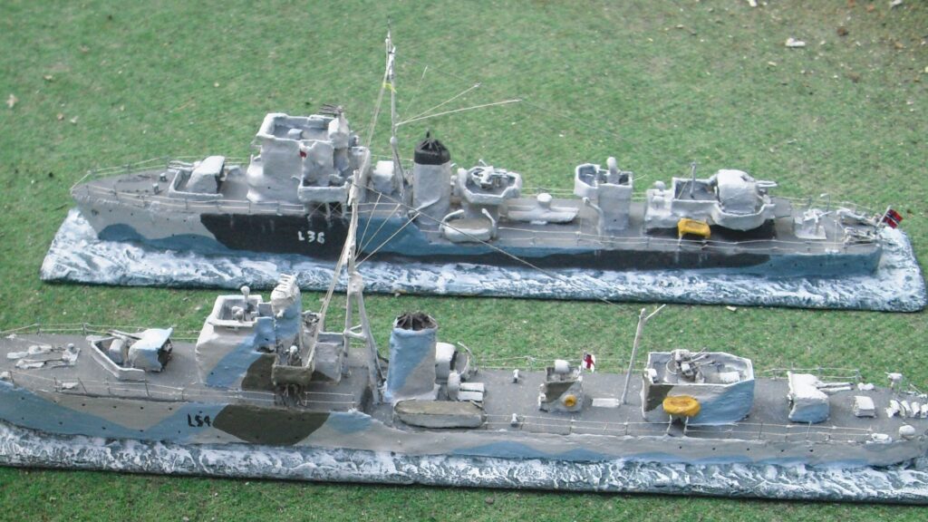 Hunt III Destroyer - Warlord Games