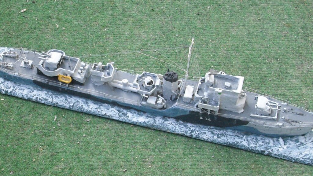 Hunt III Destroyer - Warlord Games